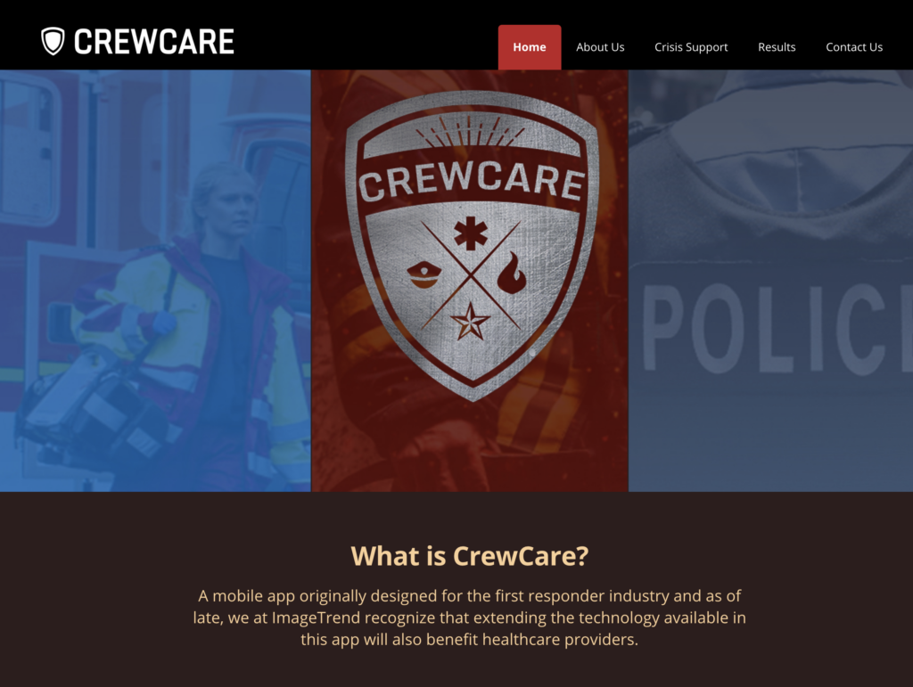 CrewCare App Designed for First Responders - Resilient Lehigh Valley